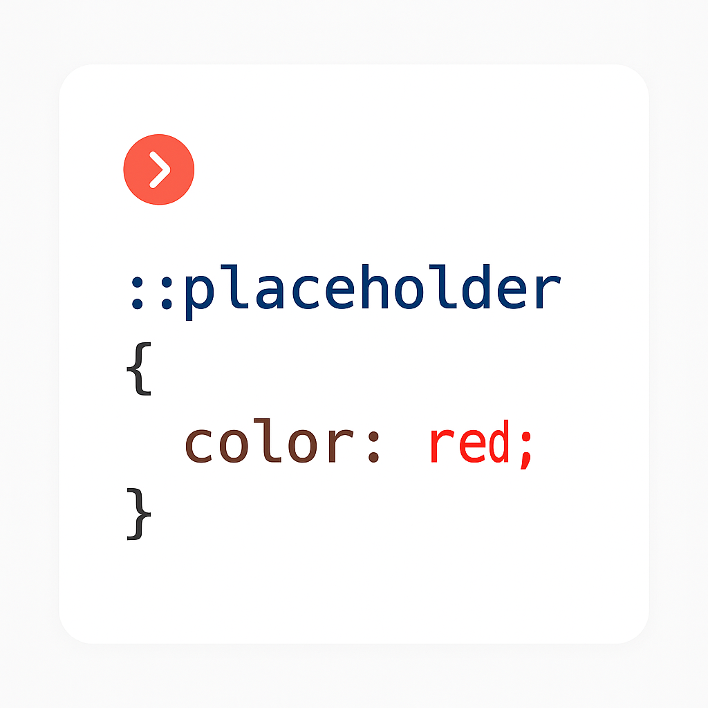 How to Change Placeholder Color in CSS - CSS Lab42 | Collection of CSS generators