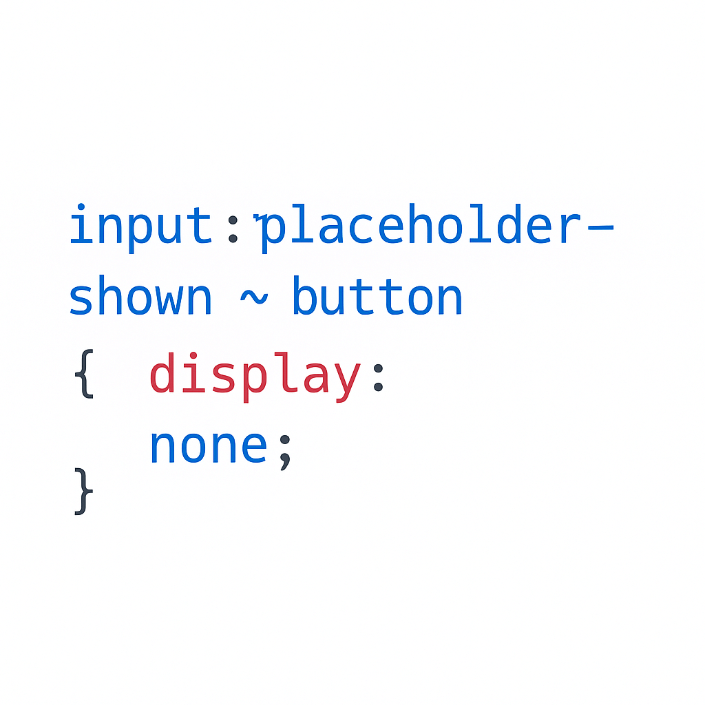 How to Use CSS :placeholder-shown for Interactive Inputs - CSS Lab42 | Collection of CSS generators